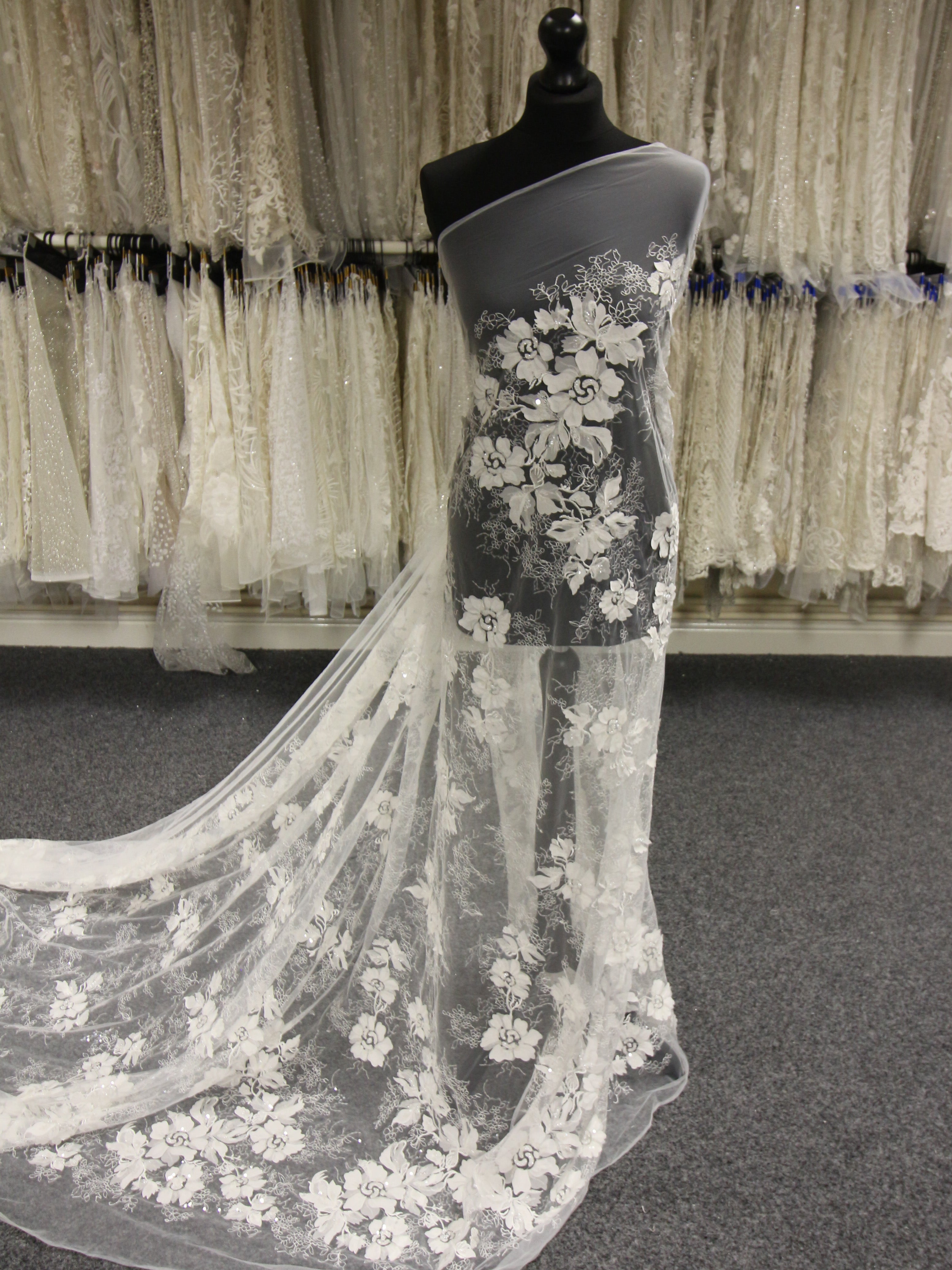 Dentelle Laser Ivoire-Zapolski