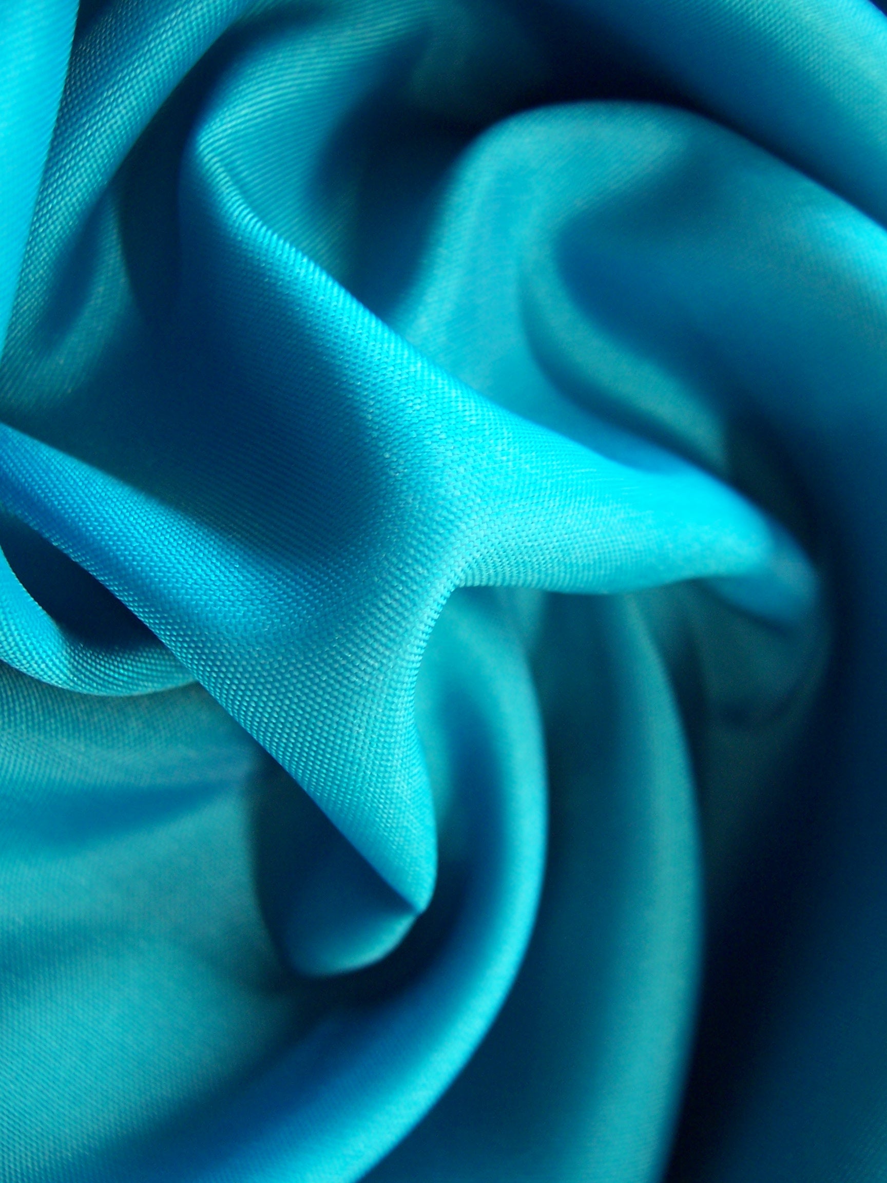 Doublure en polyester turquoise foncé - Renaissance