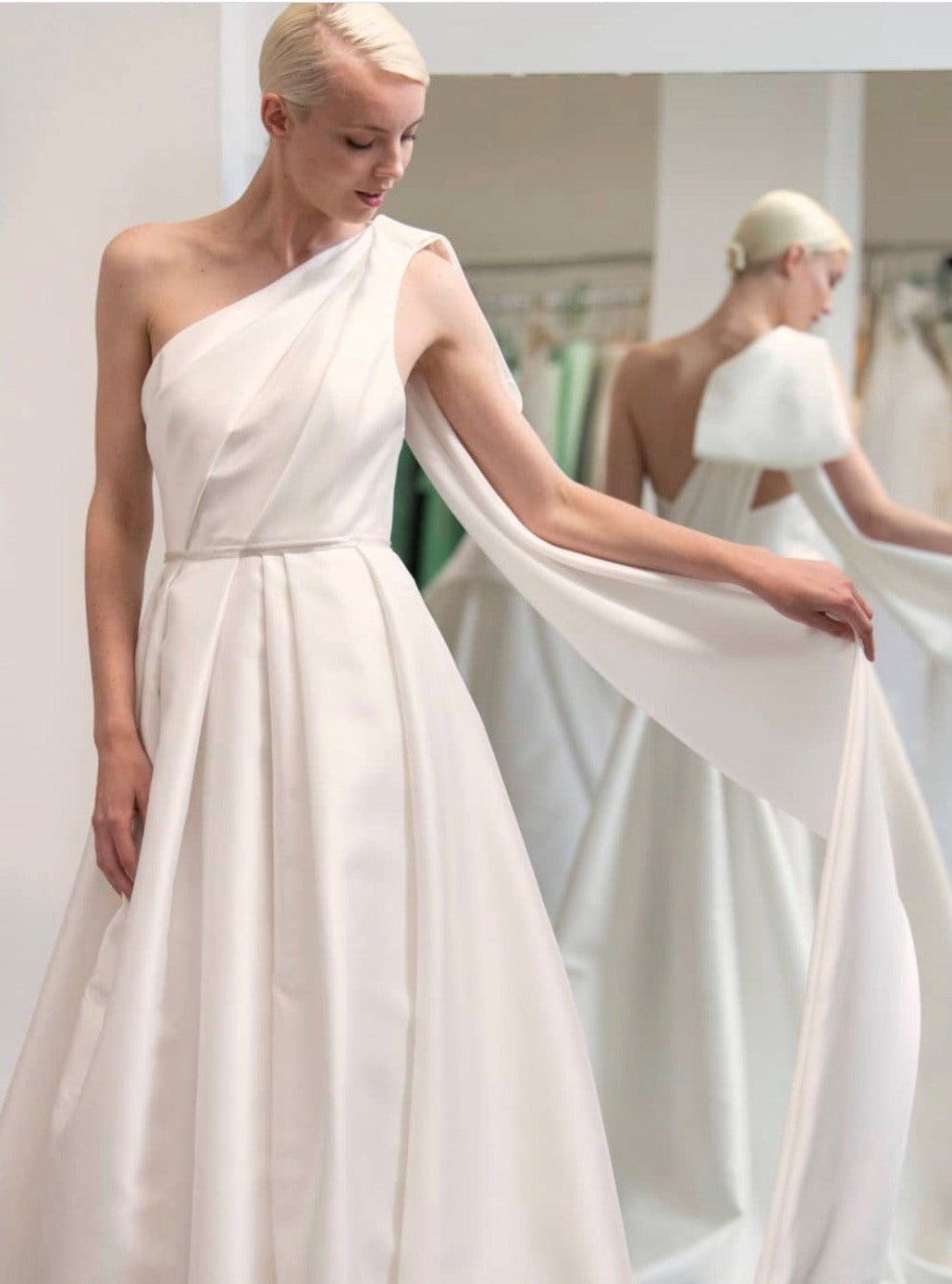 Gazar en soie (145cm/57") - Calmness